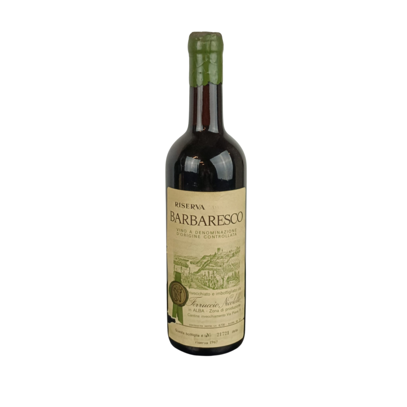 Nicolello Ferruccio 1970 Barbaresco DOCG Riserva - Shop Online | Vinoland