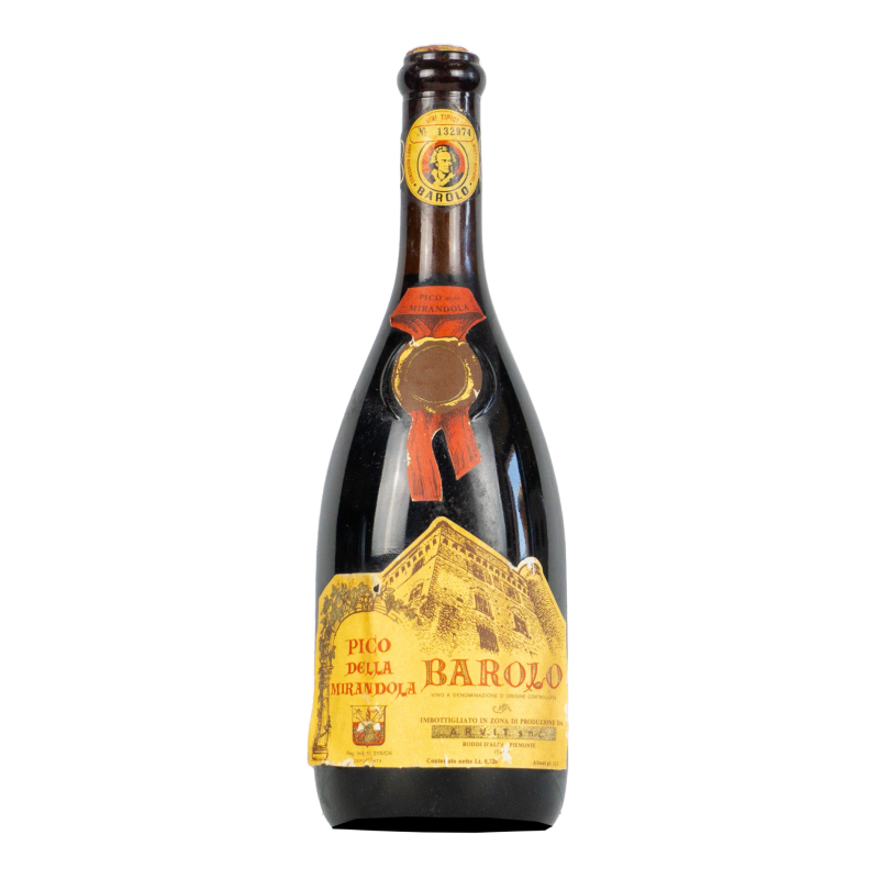 Pico della Mirandola 1967 Barolo DOCG - Shop Online | Vinoland